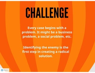 Creative Challenge Case Study Guide | PPT