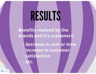 Creative Challenge Case Study Guide | PPT