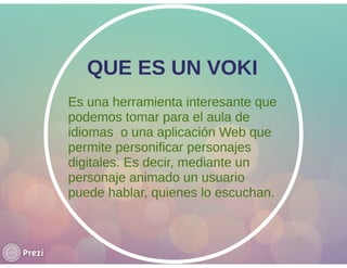 VOKI | PPT