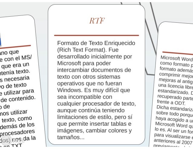formatos de texto