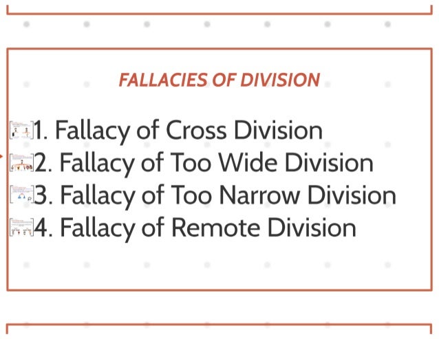 Logical Fallacies