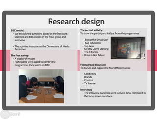 Brands, Celebrities and the BBC: perception value from the license fee ...