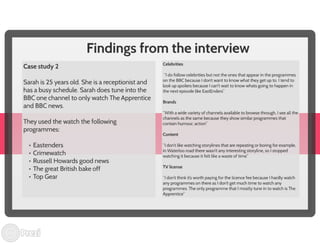 Brands, Celebrities and the BBC: perception value from the license fee ...