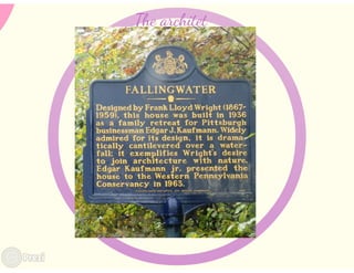 Fallingwater house | PDF