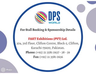 DPS World 2015 Presentation | PPT