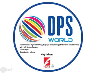 DPS World 2015 Presentation | PPT
