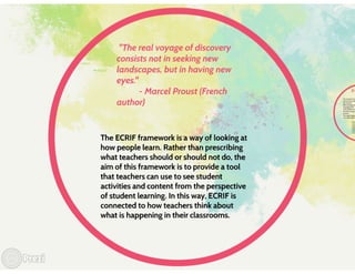 ECRIF FRAMEWORK | PDF