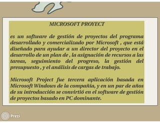 Ms project | PDF