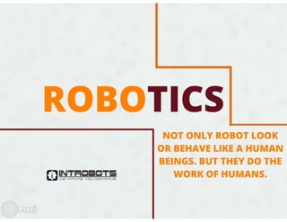 Robotics (Introbots) | PPT