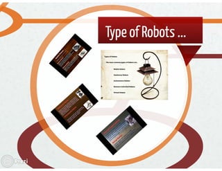 Robotics (Introbots) | PPT