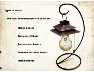 Robotics (Introbots) | PPT