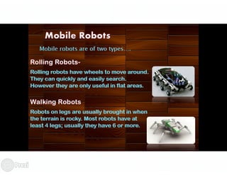 Robotics (Introbots) | PPT