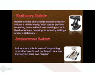 Robotics (Introbots) | PPT