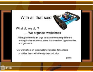 Robotics (Introbots) | PPT