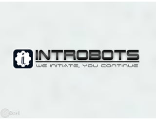 Robotics (Introbots) | PPT