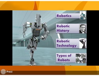 Robotics (Introbots) | PPT