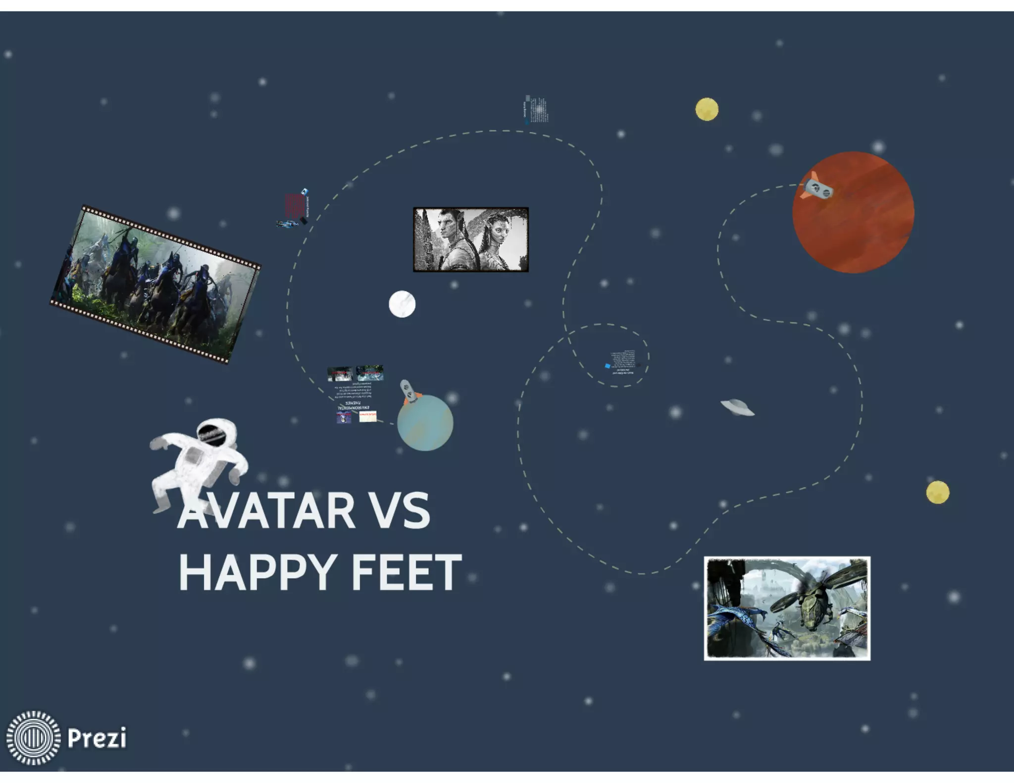 Film Comparison, Avater vs Happy Feet. | PDF