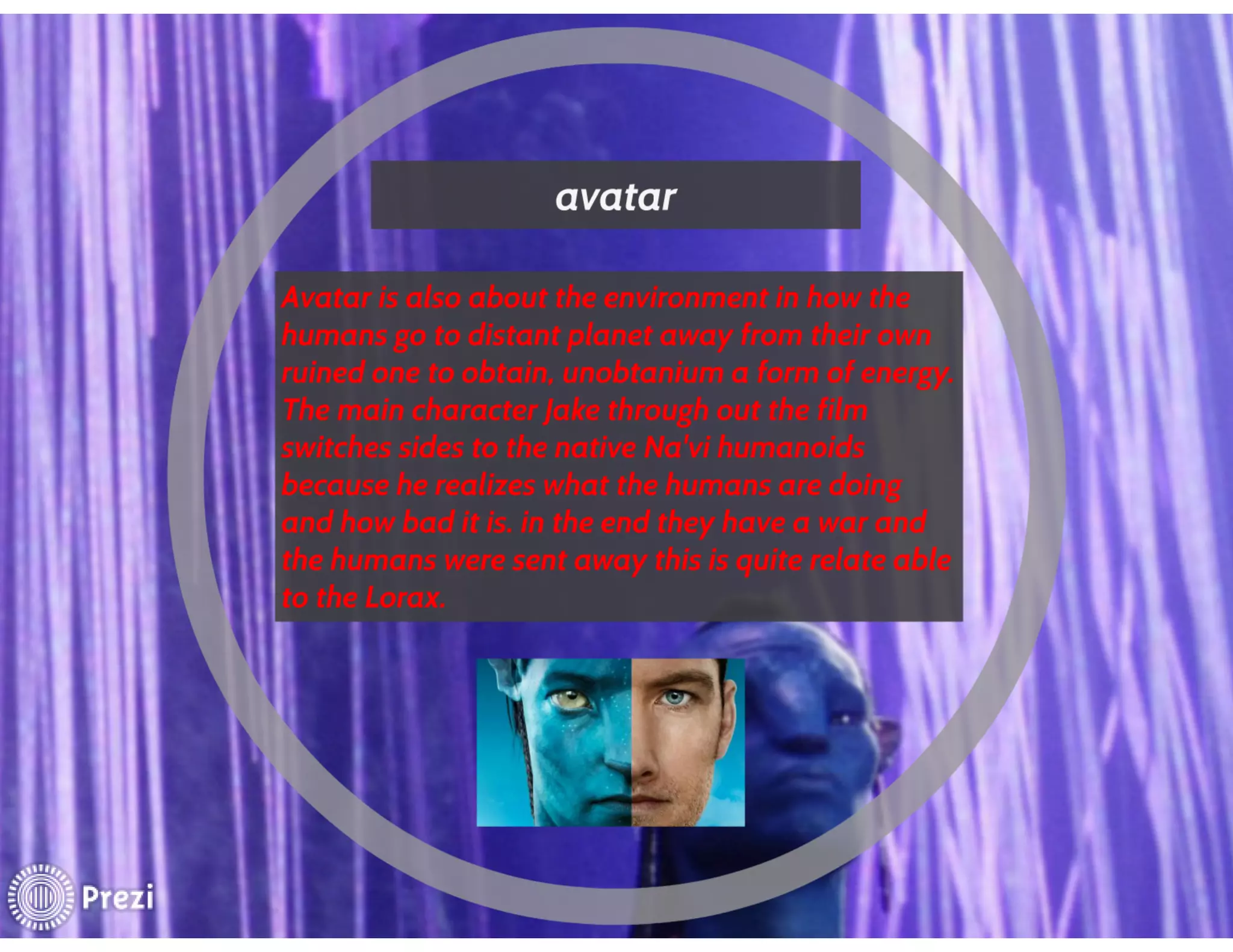 film comparison: The Lorax vs Avatar | PDF