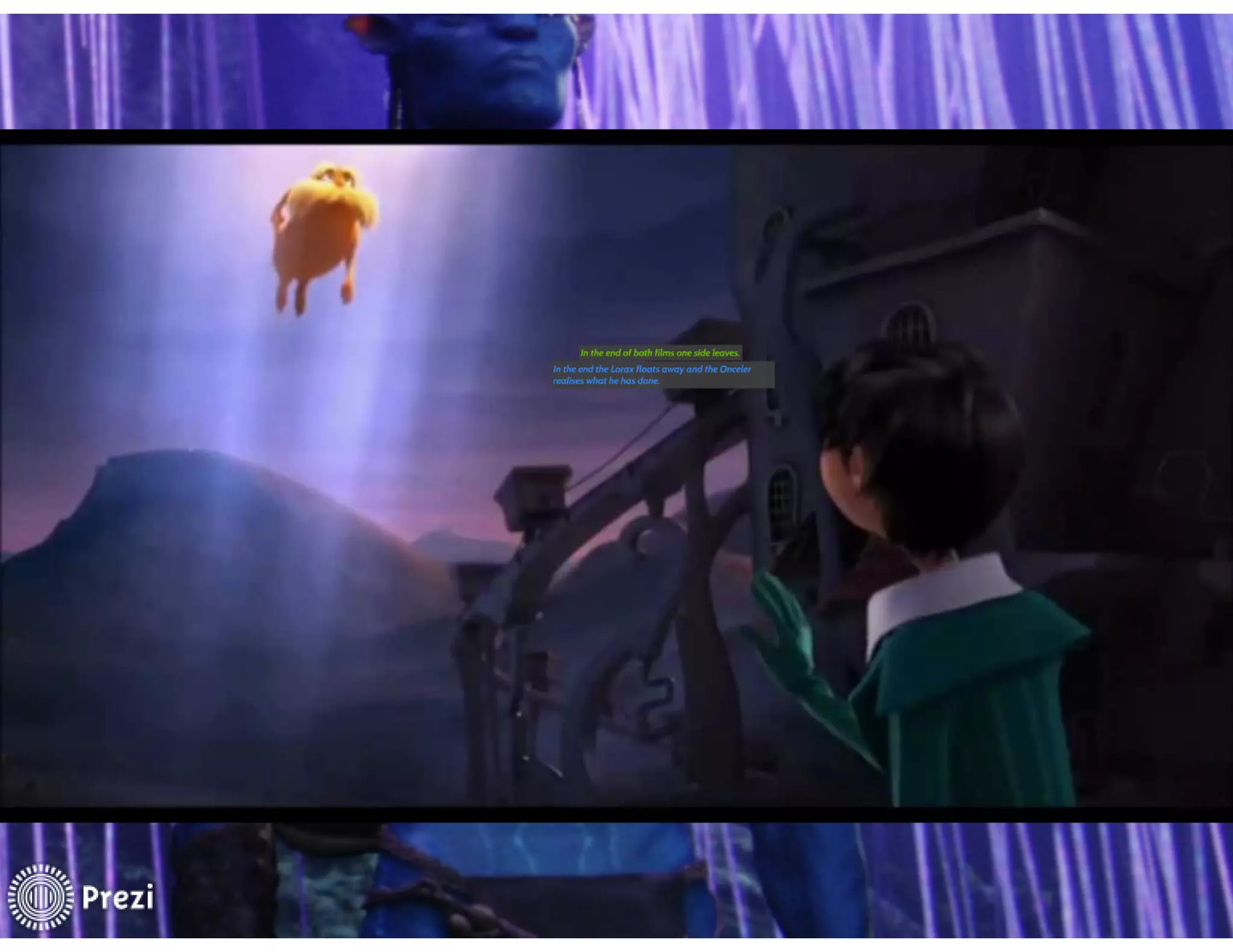 film comparison: The Lorax vs Avatar | PDF