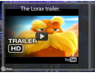 film comparison: The Lorax vs Avatar | PDF