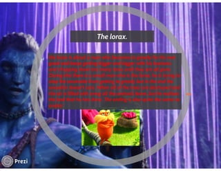 film comparison: The Lorax vs Avatar | PDF