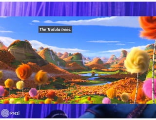 film comparison: The Lorax vs Avatar | PDF