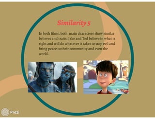 Avatar vs The Lorax | PDF