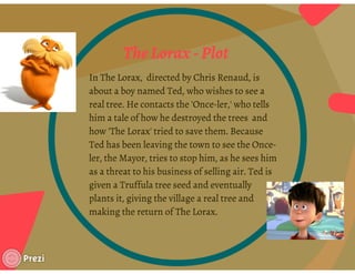 Avatar vs The Lorax | PDF