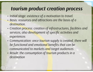 tourism product development | PDF