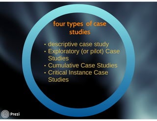 Case Study as a research strategy | PPT