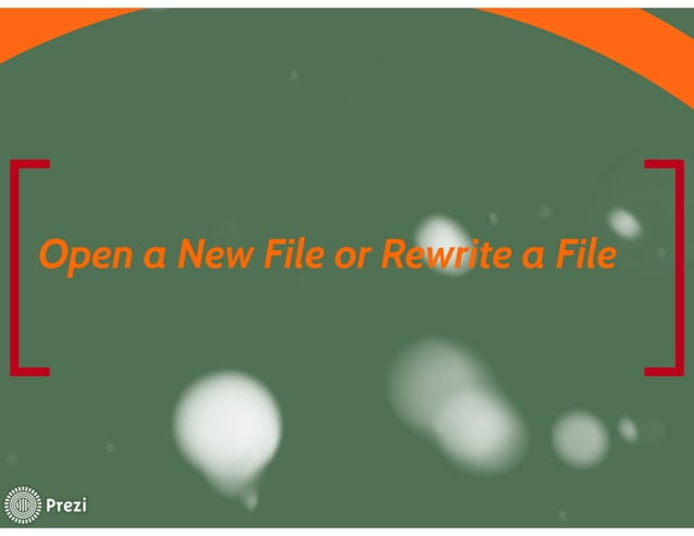 File Handling in Assembly Prezi slides | PPT