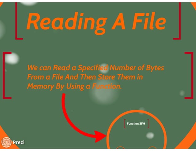 File Handling in Assembly Prezi slides | PPT