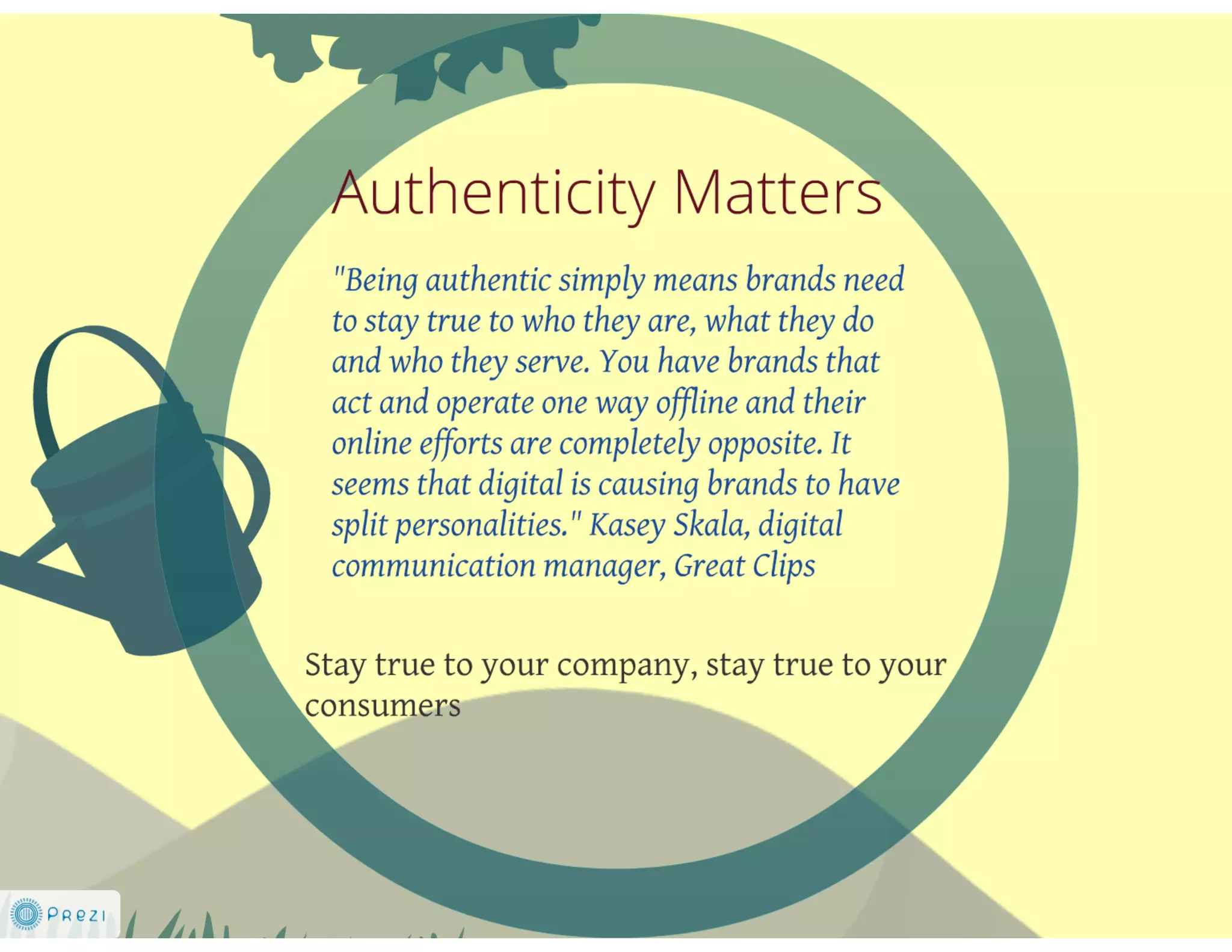 The Power of Authenticity | PDF