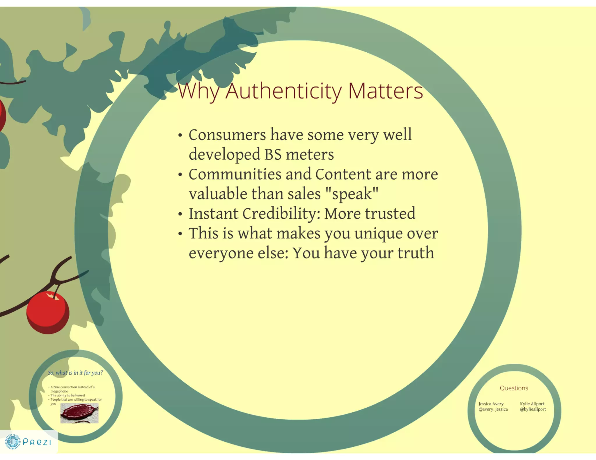 The Power of Authenticity | PDF