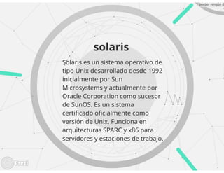 solaris informatica | PPT