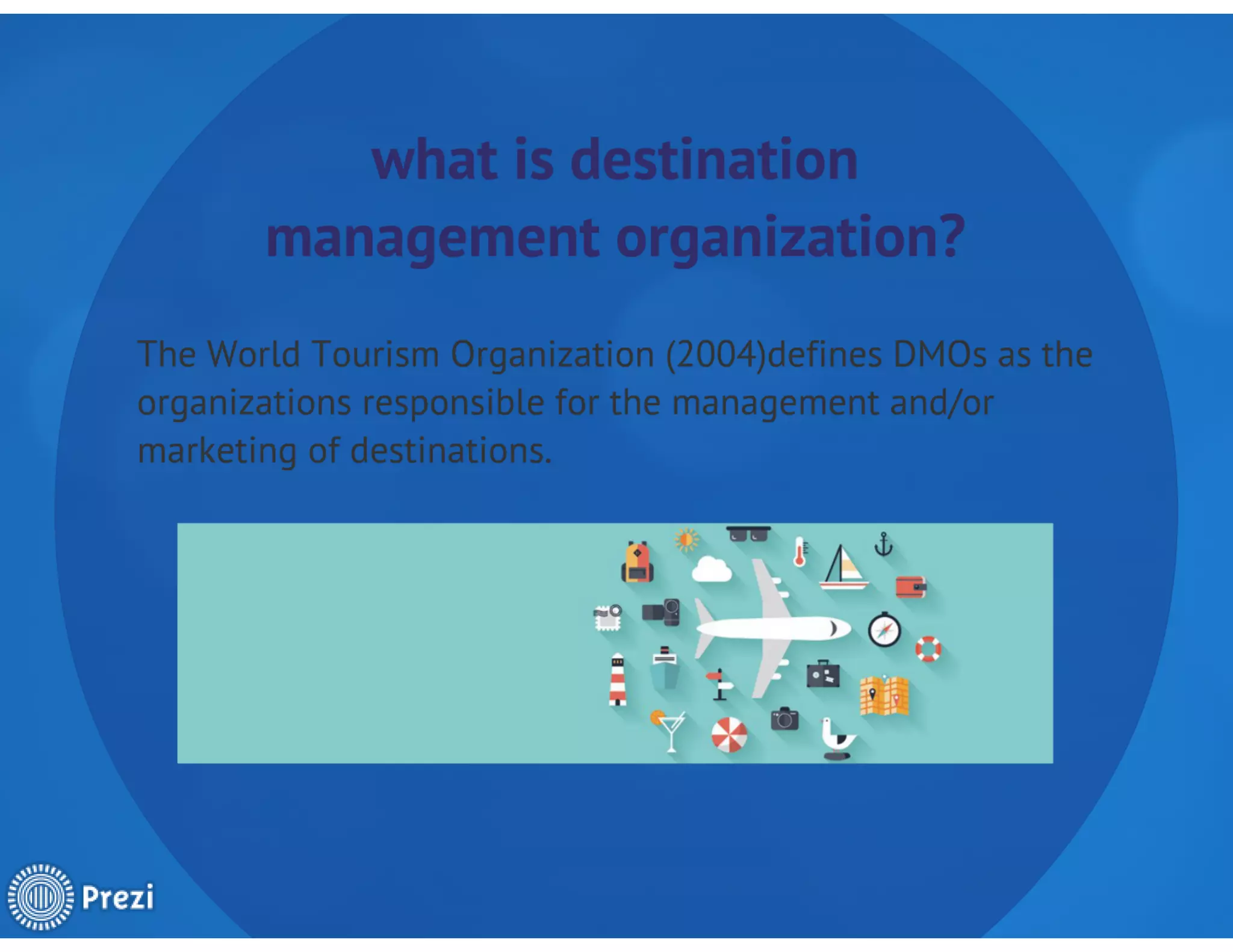 Destination Management Planing | PDF