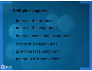 Destination Management Planing | PDF