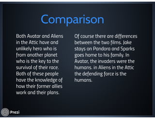 Film Comparison | PDF