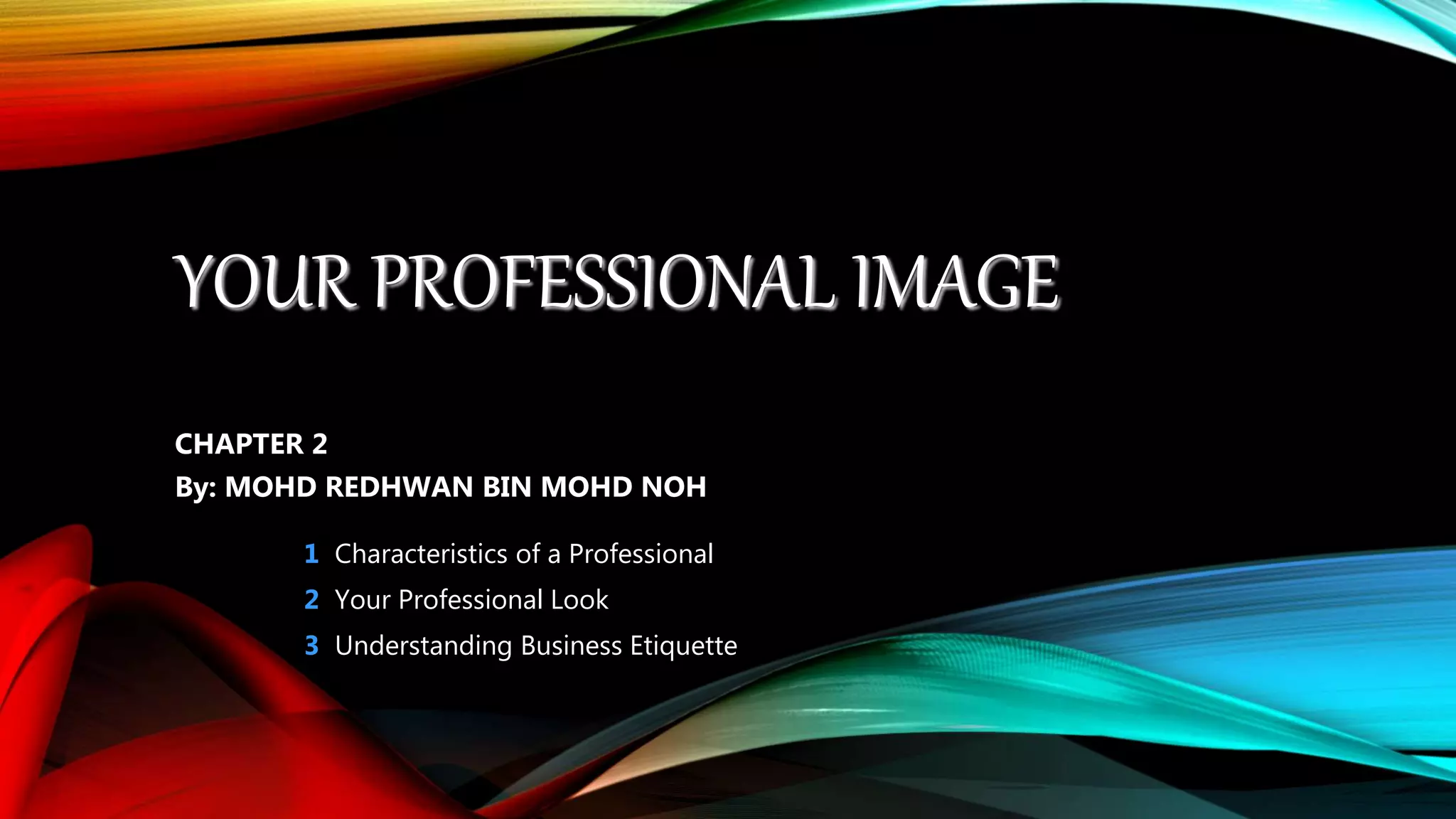 Your professional image | PPTX