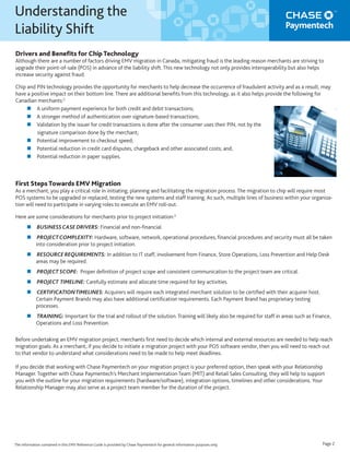 Your Reference Guide to EMV Integration:Understanding the Liability ...