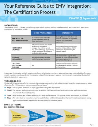 Your Reference Guide to EMV Integration:Understanding the Liability ...