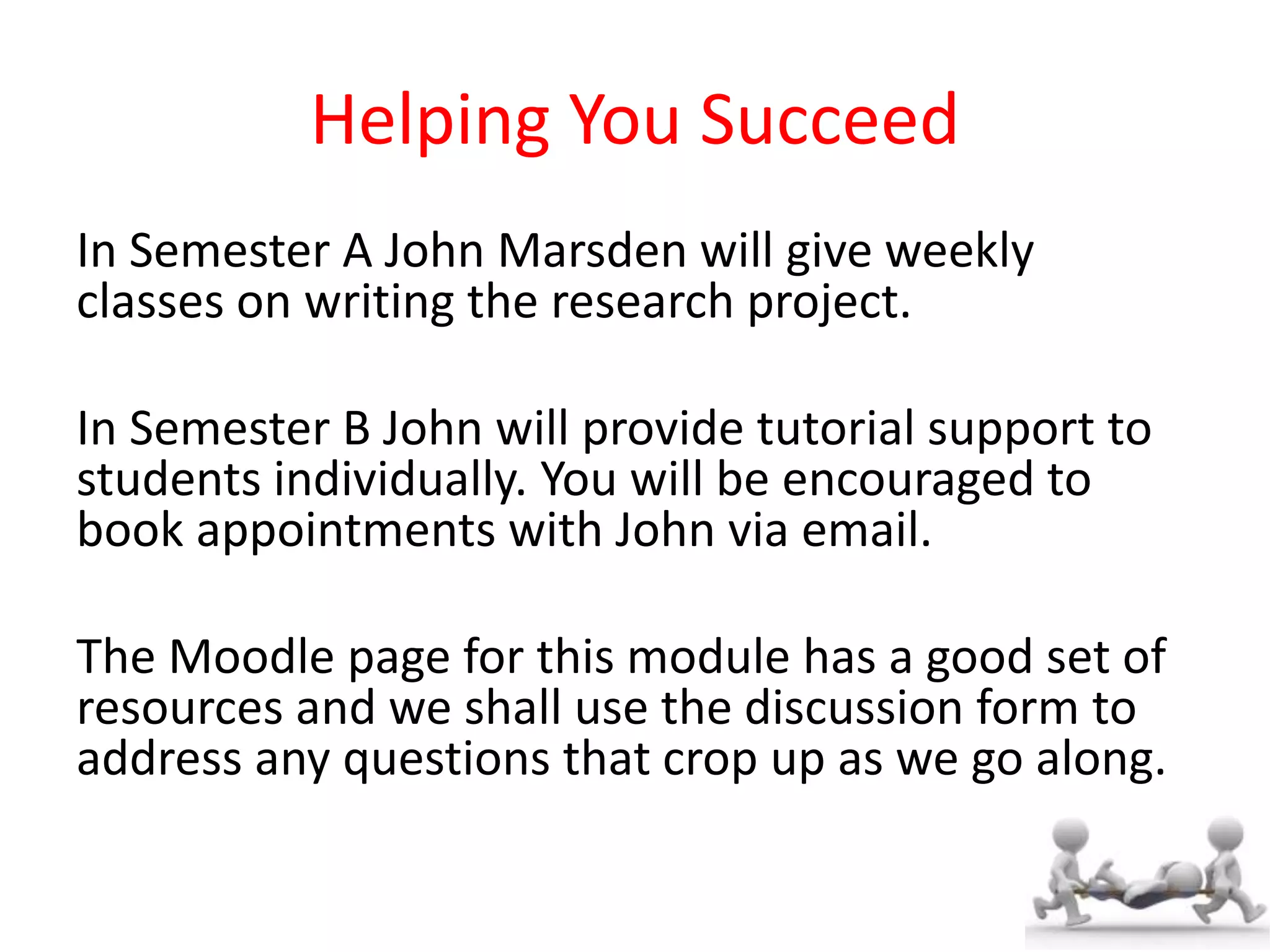 Your Research Project | PPT