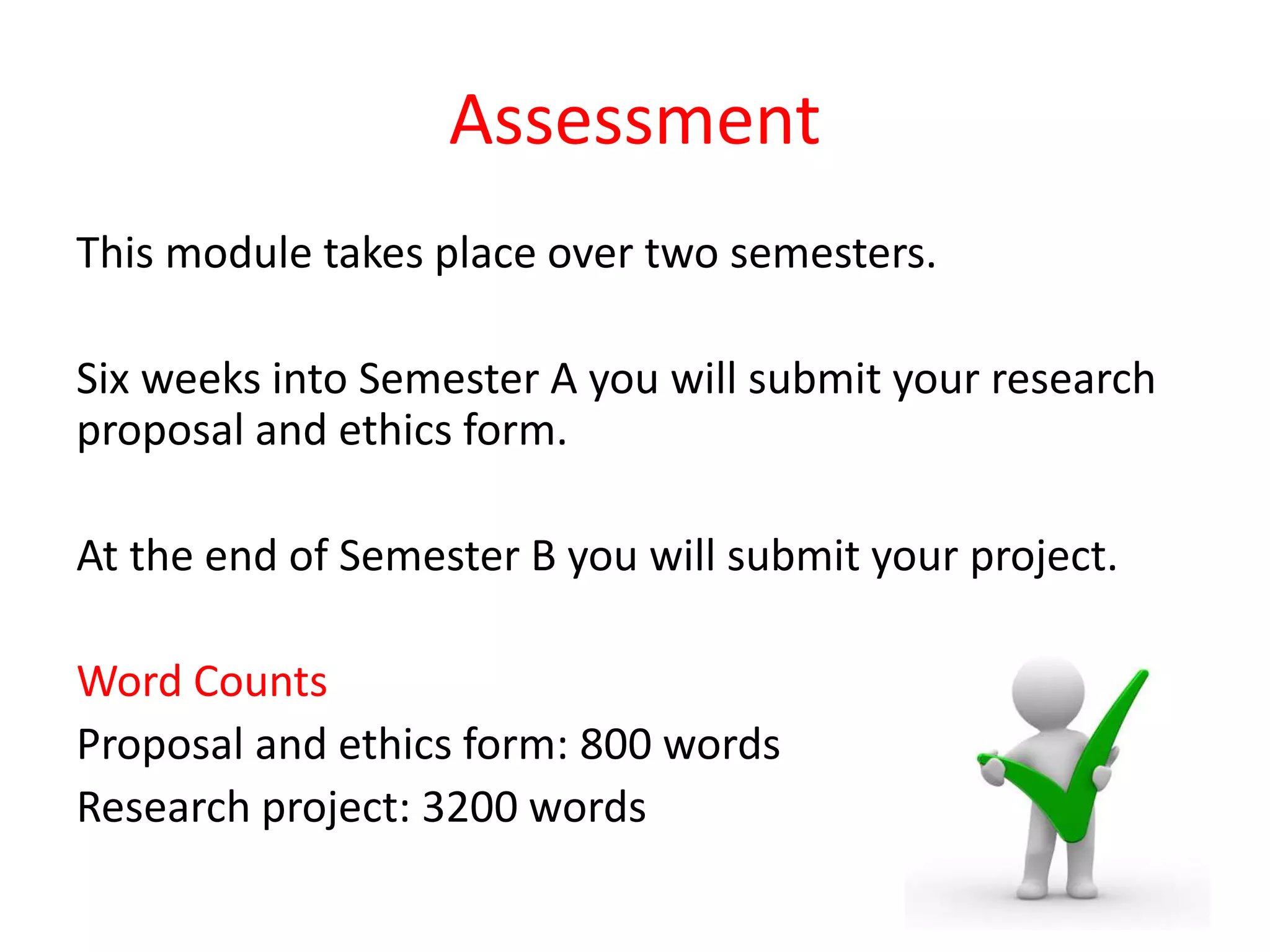Your Research Project | PPT