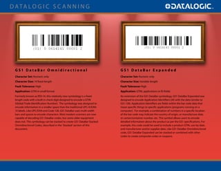 Your Resource Guide For Communicating With Bar Code Symbologies | PDF | Computing | Technology ...