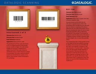 Your Resource Guide For Communicating With Bar Code Symbologies | PDF | Computing | Technology ...