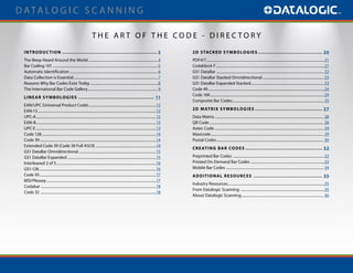 Your Resource Guide For Communicating With Bar Code Symbologies | PDF | Computing | Technology ...