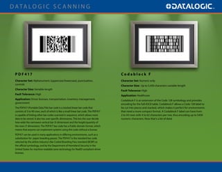 Your Resource Guide For Communicating With Bar Code Symbologies | PDF | Computing | Technology ...