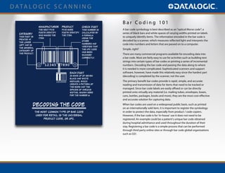 Your Resource Guide For Communicating With Bar Code Symbologies | PDF | Computing | Technology ...