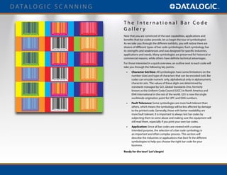 Your Resource Guide For Communicating With Bar Code Symbologies | PDF | Computing | Technology ...