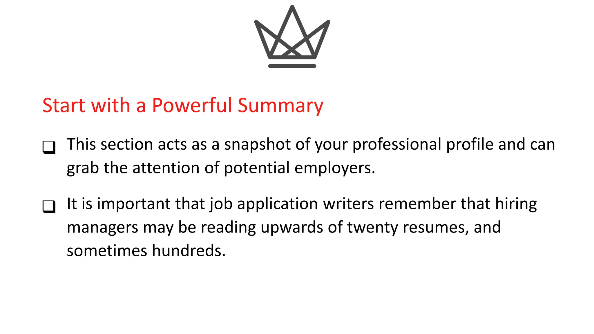 Your Resume: A Guide for Successful Job Application Writing | PDF
